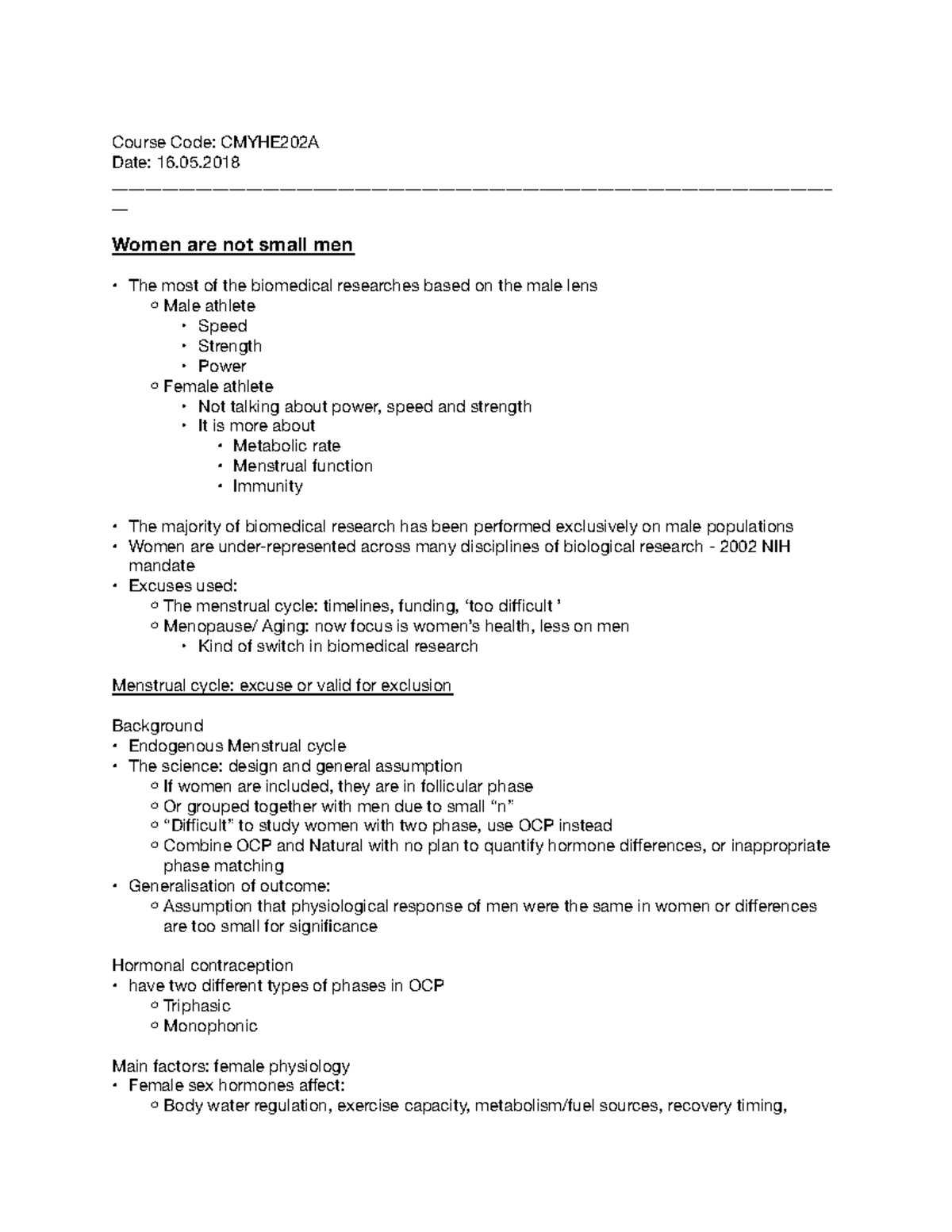 Cmyhe202 A 16 05 2018 Lecture Notes 8 Warning Error During Font Loading Xmlrequest Is