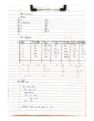 ECO415 Tutorial C6 C7 - TUTORIAL CHAPTER 6 & 7 JAN 2018 Part B, Question 3(B) Explain four (4 ...