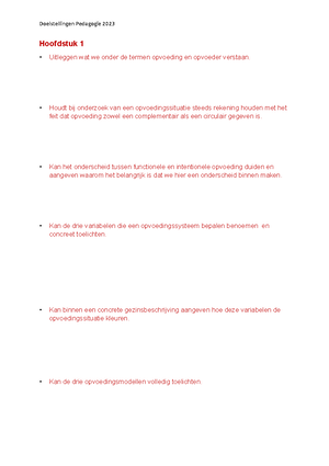 Les 7 - consistentie en stabiliteit van persoonlijkheid - Consistentie ...