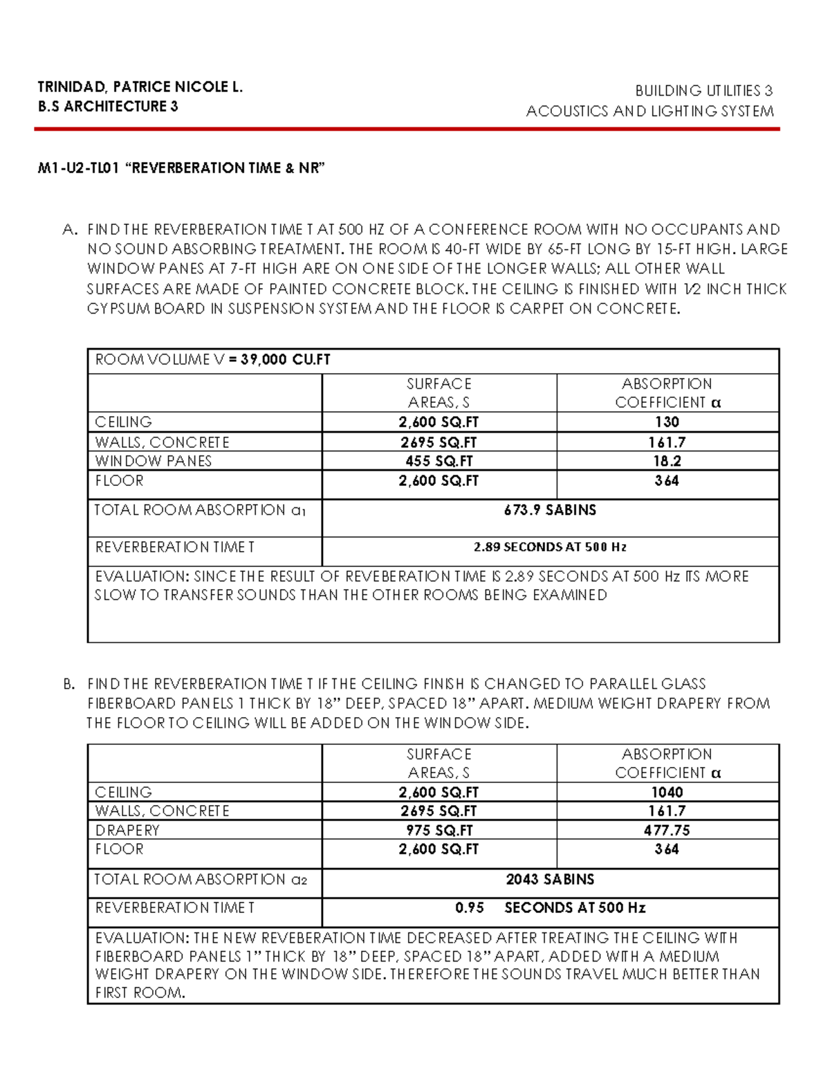 BUILDING TECHNOLOGY PROBLEMS AND SOLUTIONS - BUILDING UTILITIES 3 ...