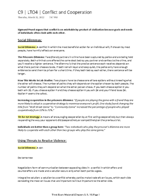 02-03-22 (C4) Textbook Reading Notes - Non-verbal Communication ...