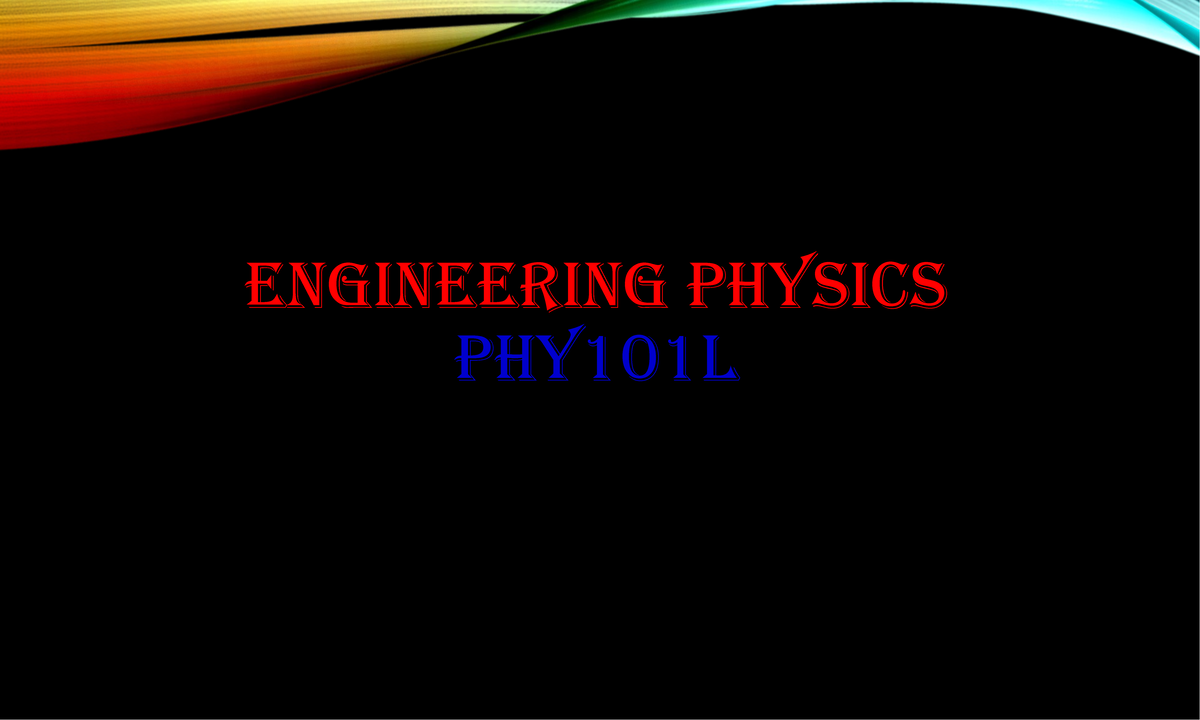 8-Module 3 - Introduction to Quantum Mechanics-21-09-2023 - ENGINEERING ...
