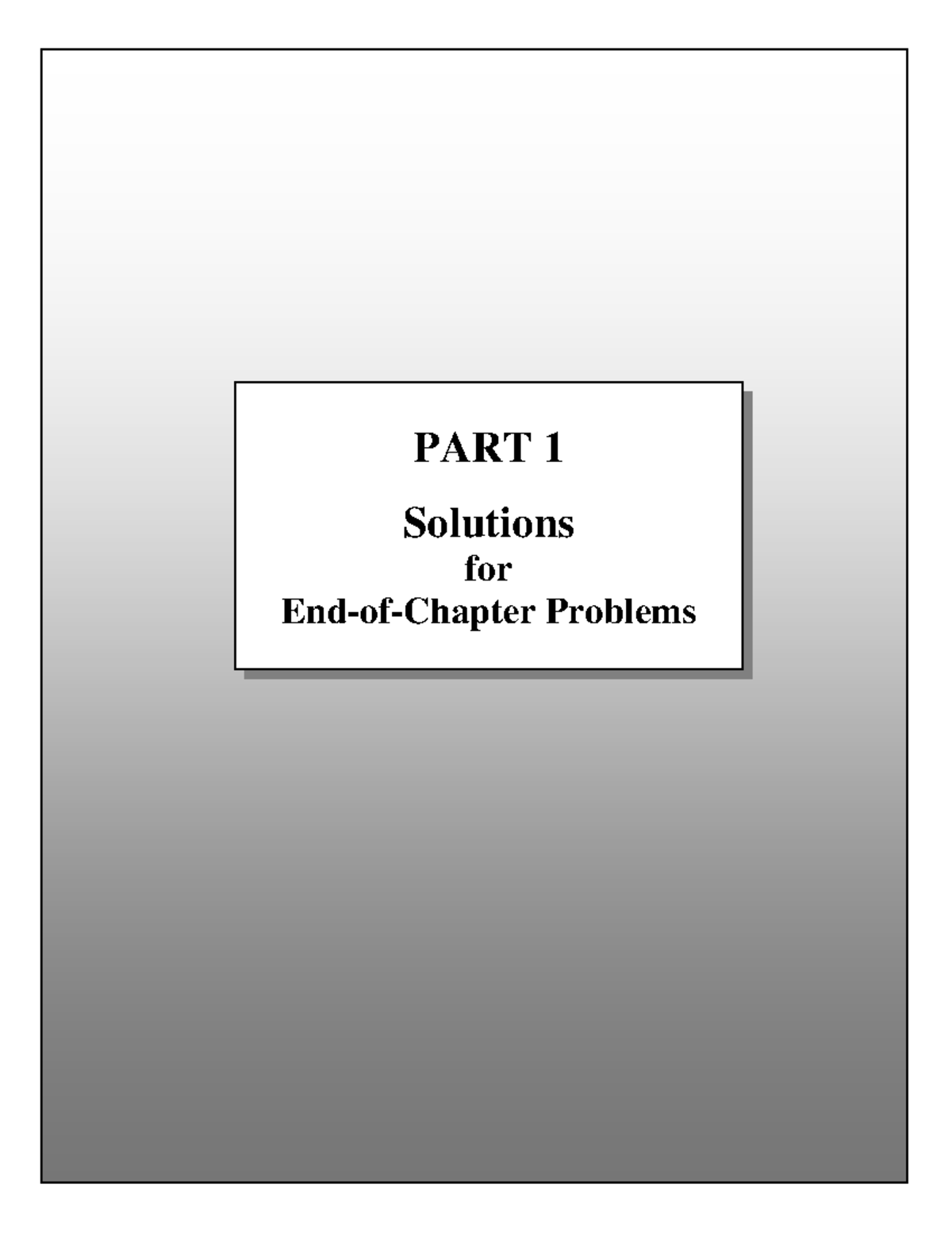Solution manual of thomas l floyd - PART 1 Solutions for End-of-Chapter ...