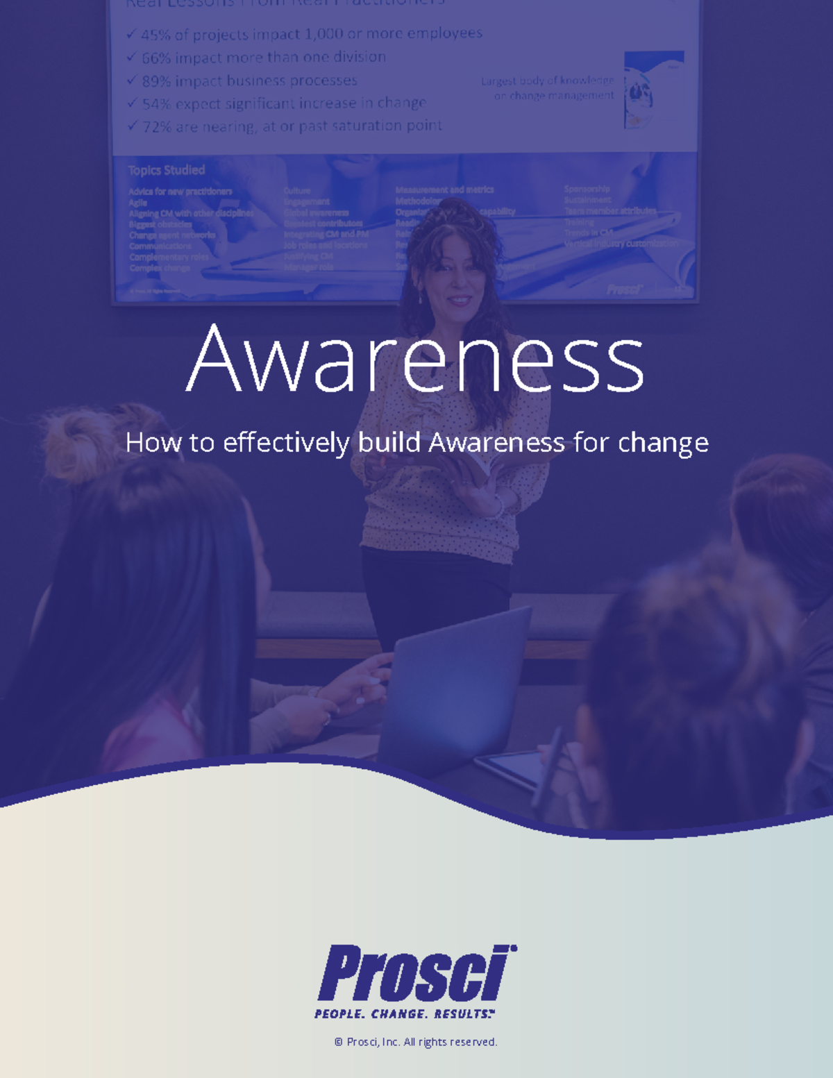 Adkar-Awareness-e Book - © Prosci, Inc. All rights reserved. Awareness ...
