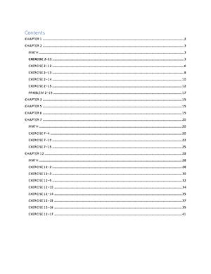 Managerial accounting chapter 3 solution - Chapter 3 Costing Solutions ...