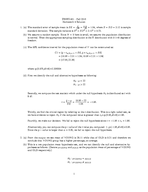 Stats 250 Completed Notes - Statistics 250 Interactive Lecture Notes ...