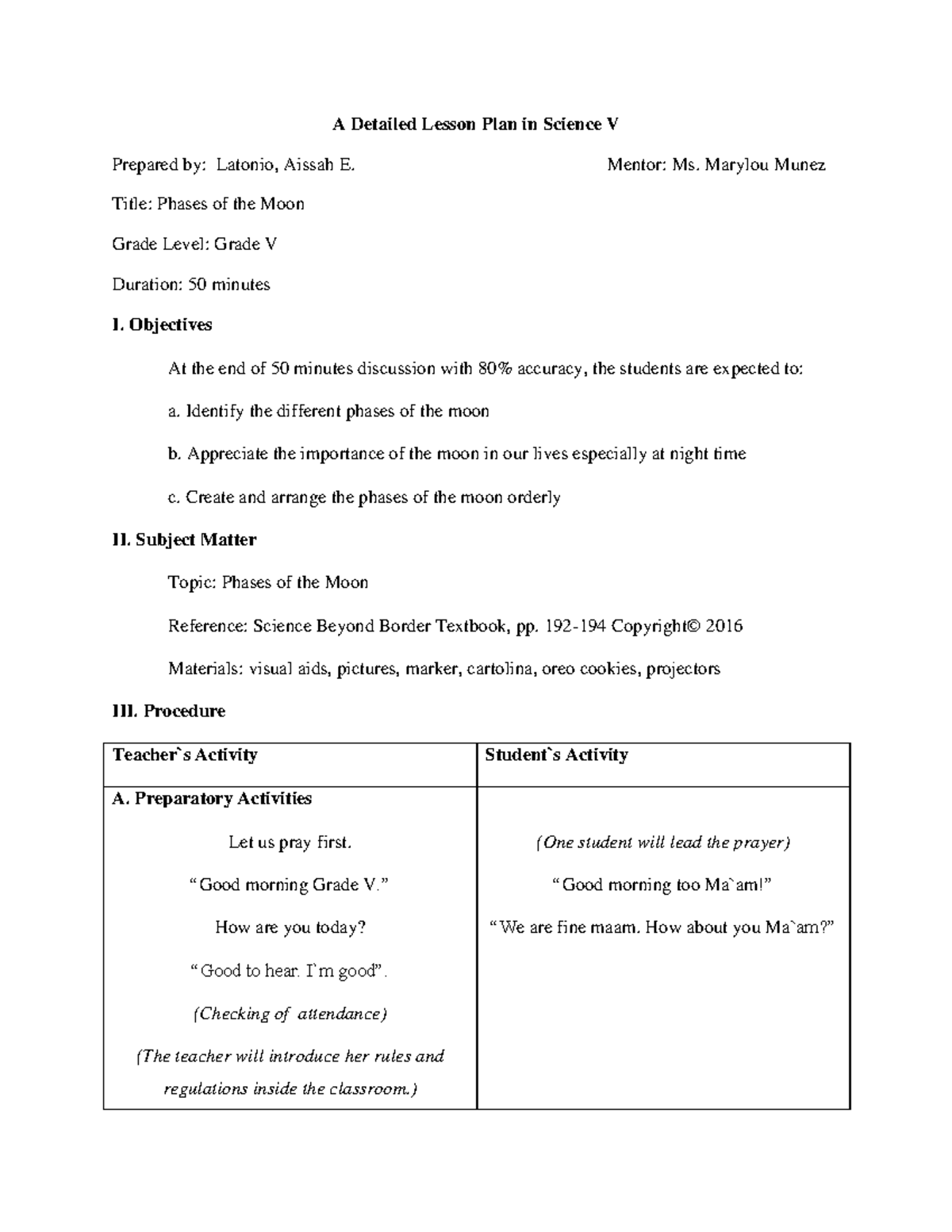 A Detailed Lesson in Science V Finale-converted - A Detailed Lesson ...