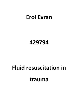 Week 3 - Altered LOC airway and oxygenation - Altered LOC airway and ...