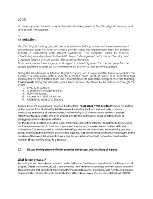 Assessment Brief - Business Process Support - Assignment Brief (RQF ...