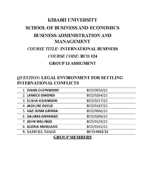 WIBA - WORK INJURY BENEFITS ACT - KENYA The Work Injury Benefits Act ...