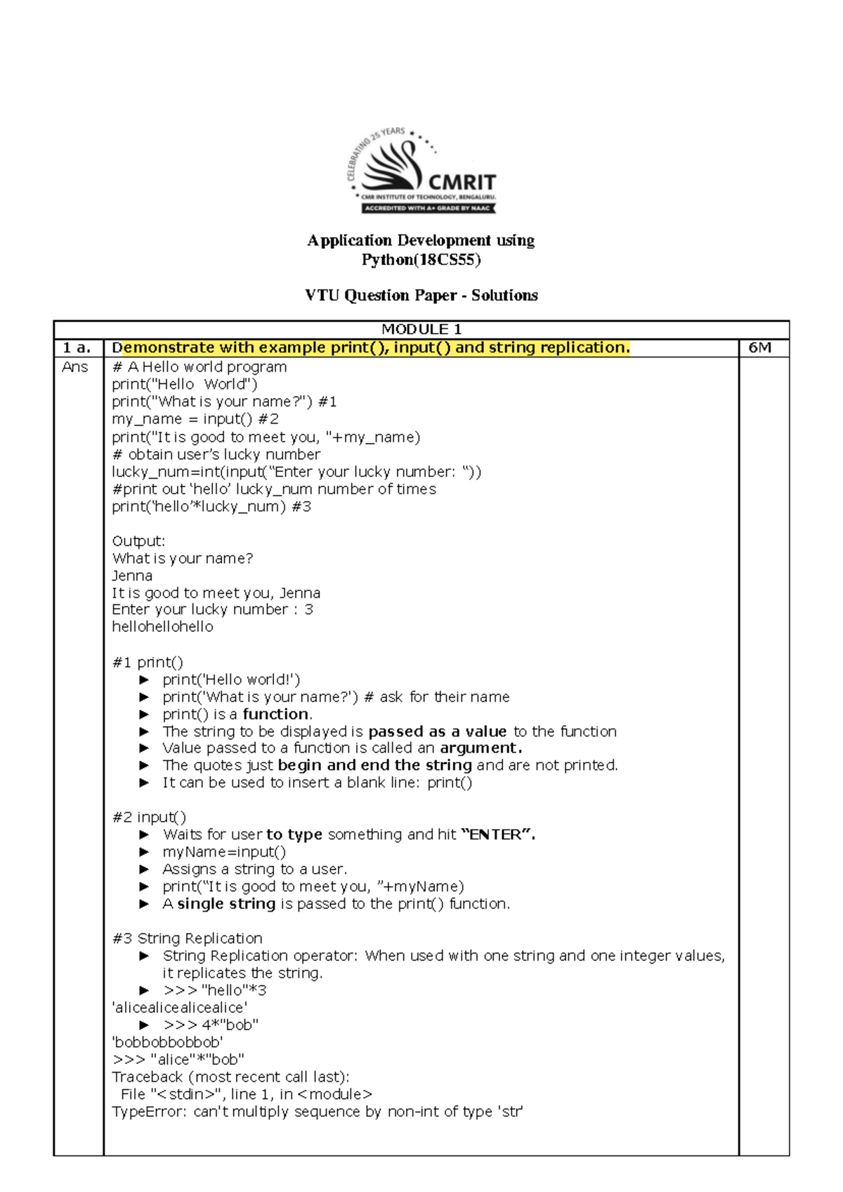 VTU exam Question Paper with Solution of 18CS55 Application Development ...
