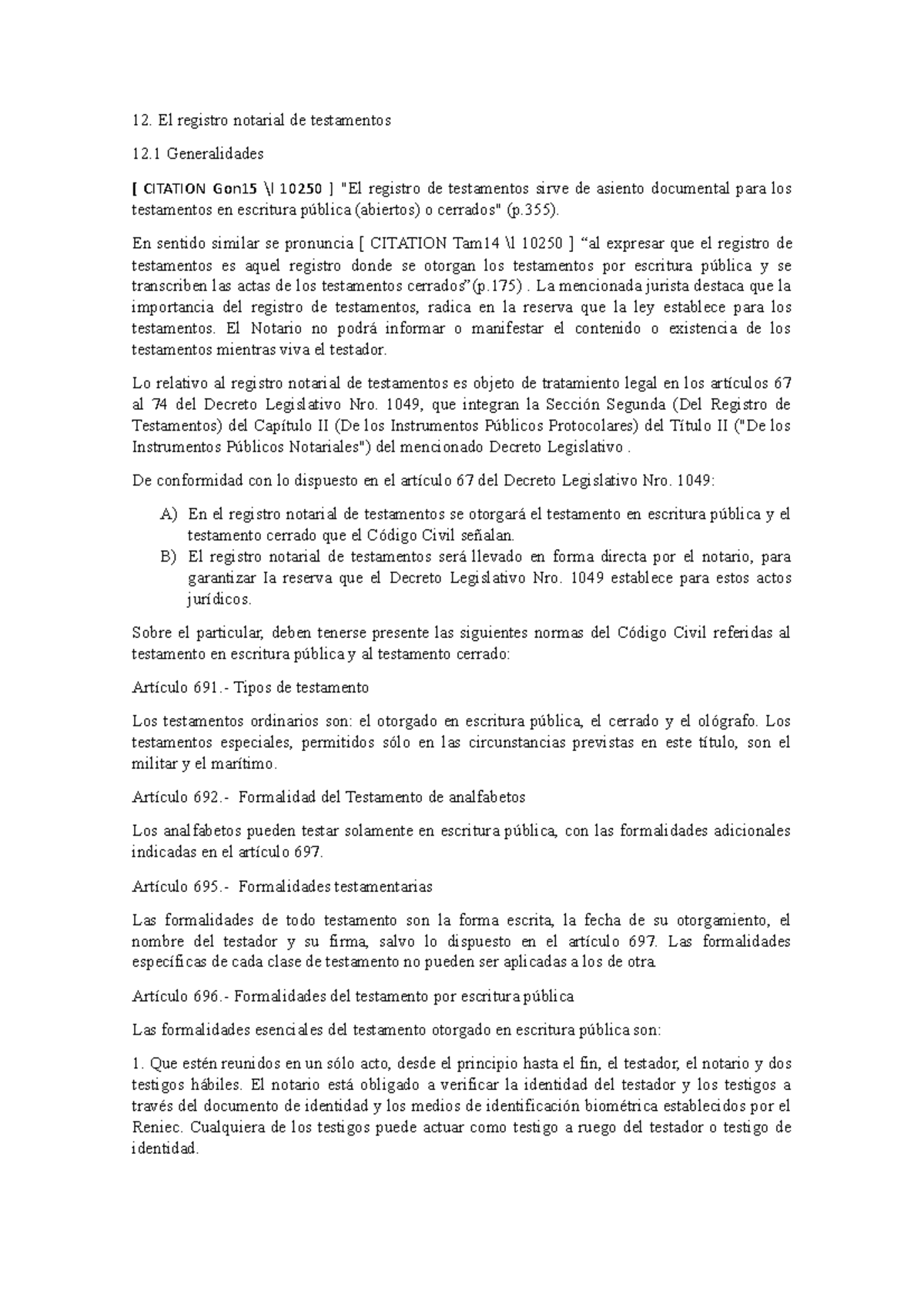 EL Registro Notarial DE Testamentos - El registro notarial de ...