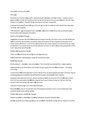 Social Harm in Criminology - Social Harm: Social Harm: - “A social harm ...