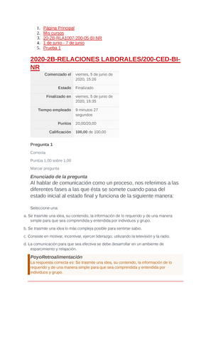 Relaciones Laborales 2 - 2023-3B-RELACIONES LABORALES/302-CED-BI ...