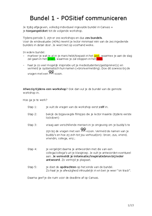 Hoe schrijf je een Starr-verslag-1 - Hoe schrijf je een STARR-verslag ...