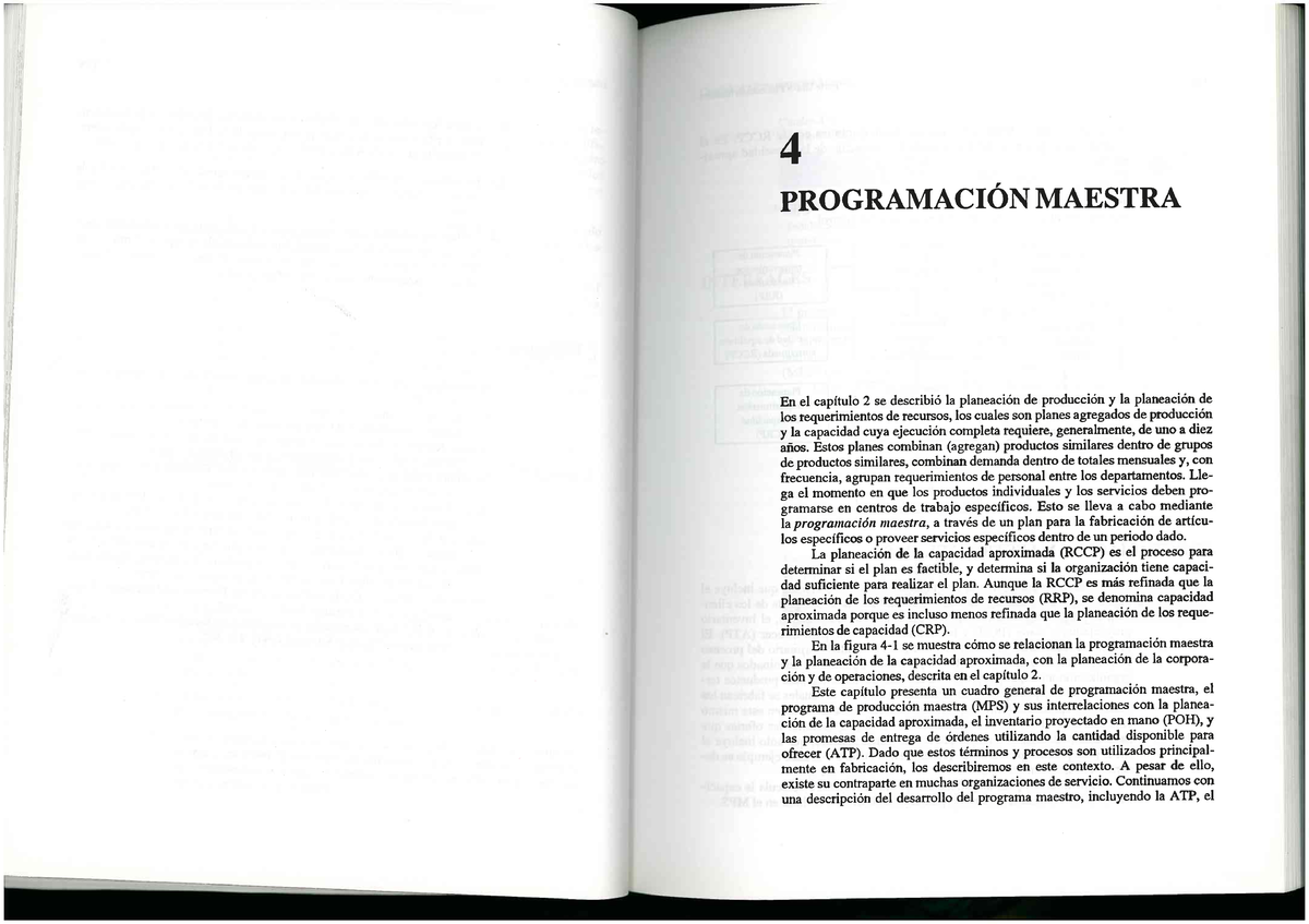 Fogarty Programacion Maestra - Administración de Operaciones y ...
