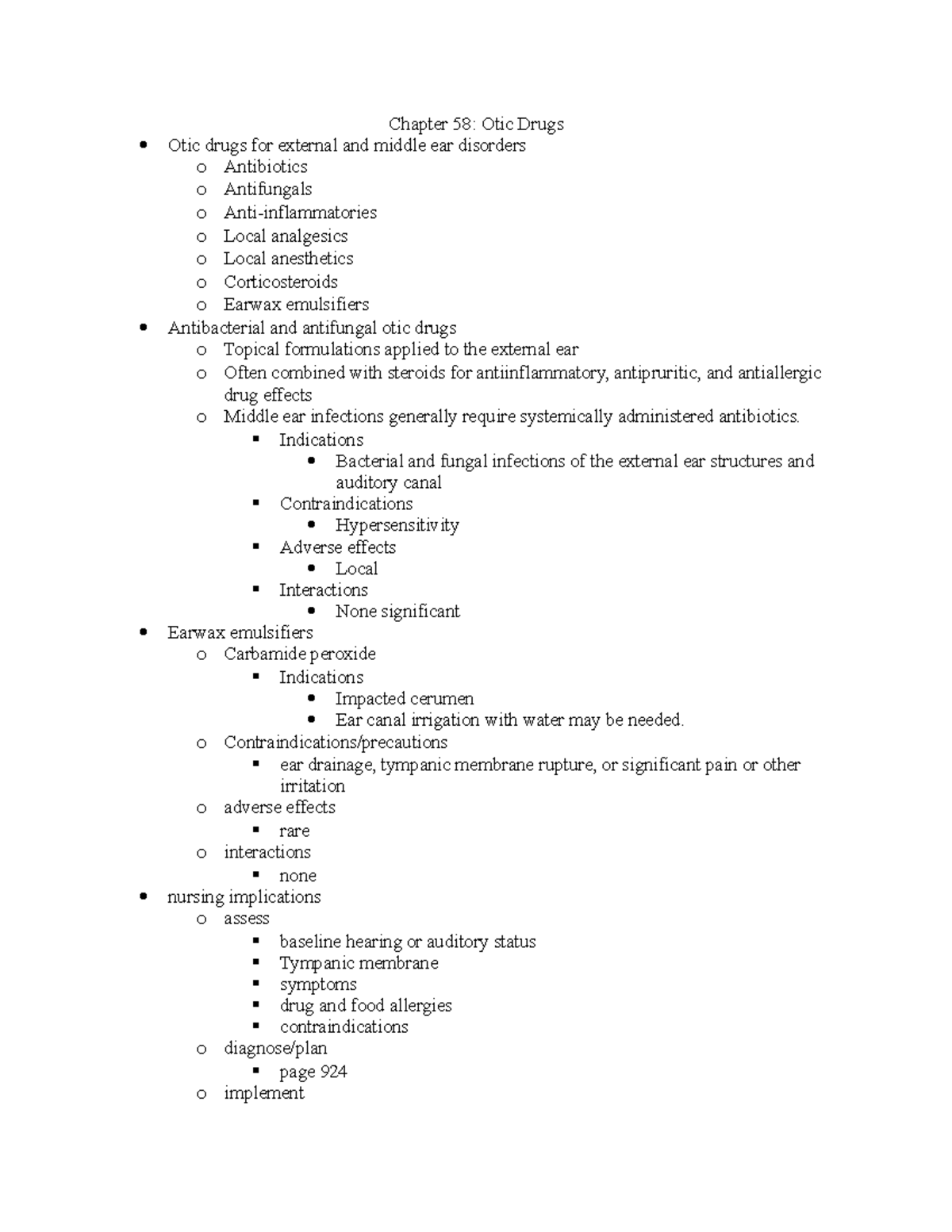 Chapter 58 notes - Mrs. Kizziar as teacher, updated in 2022 - Chapter ...