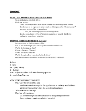 Trager's The Law Of Journalism and Mass Communication - THE FIRST ...