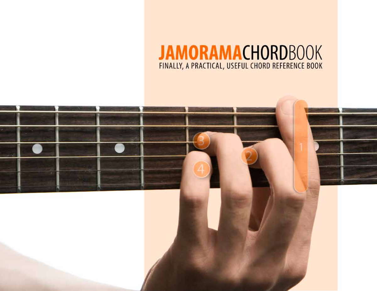 Jamorama Chord Book - Music studies - Terms of Use By purchasing ...