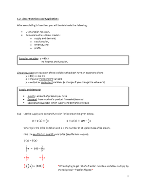 Math 1120 Test 1 Review Solutions - MATH 1120 - Studocu