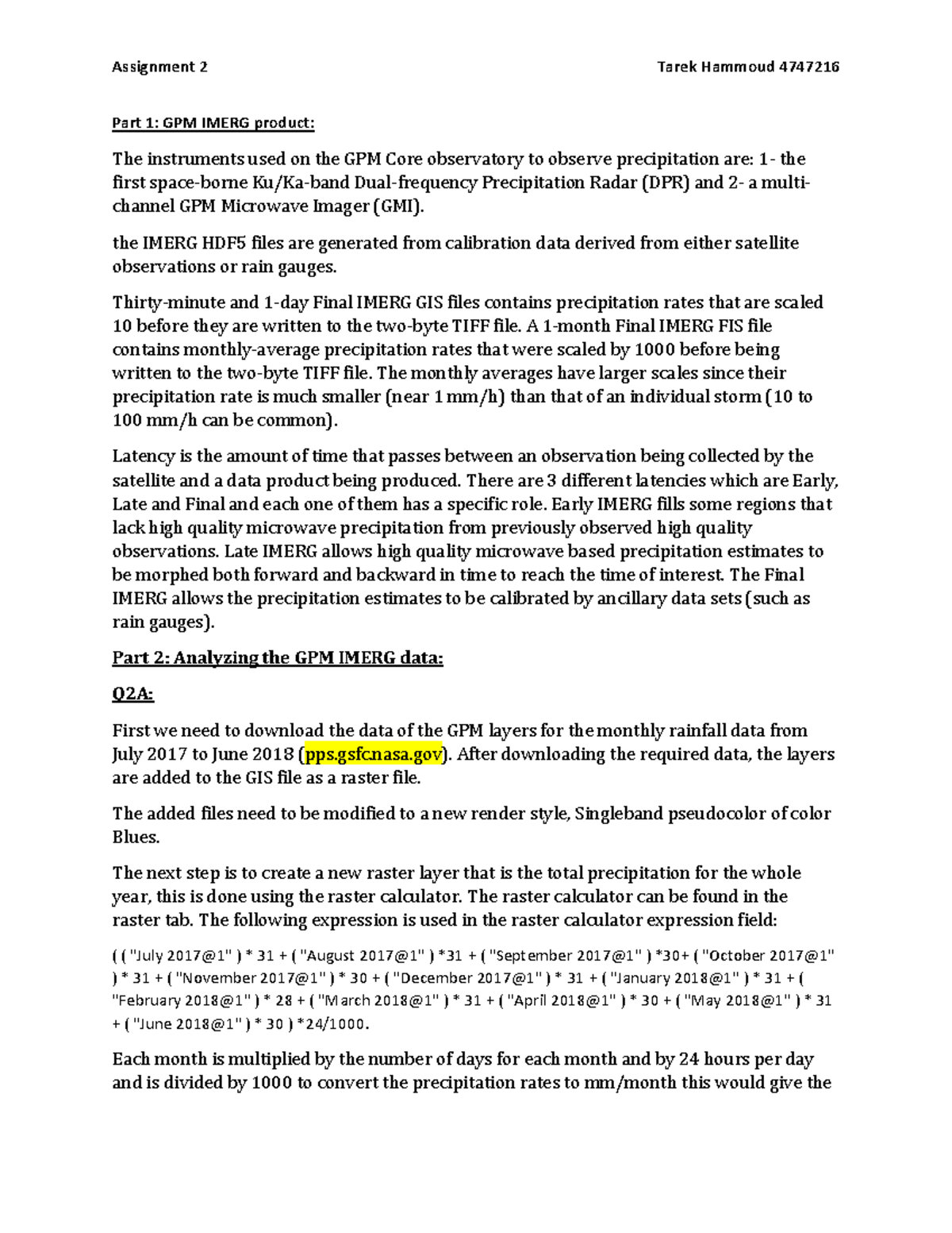 Assignment 2 Tarek Hammoud 4747216 - Warning: TT: undefined function: 32 Warning: TT: undefined ...