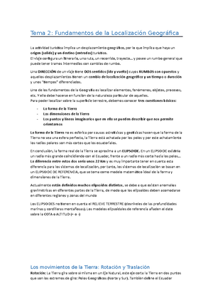 Geografia Resumen de Todos LOS Temas - Geografía - TEMA TEMA - TEMA ...