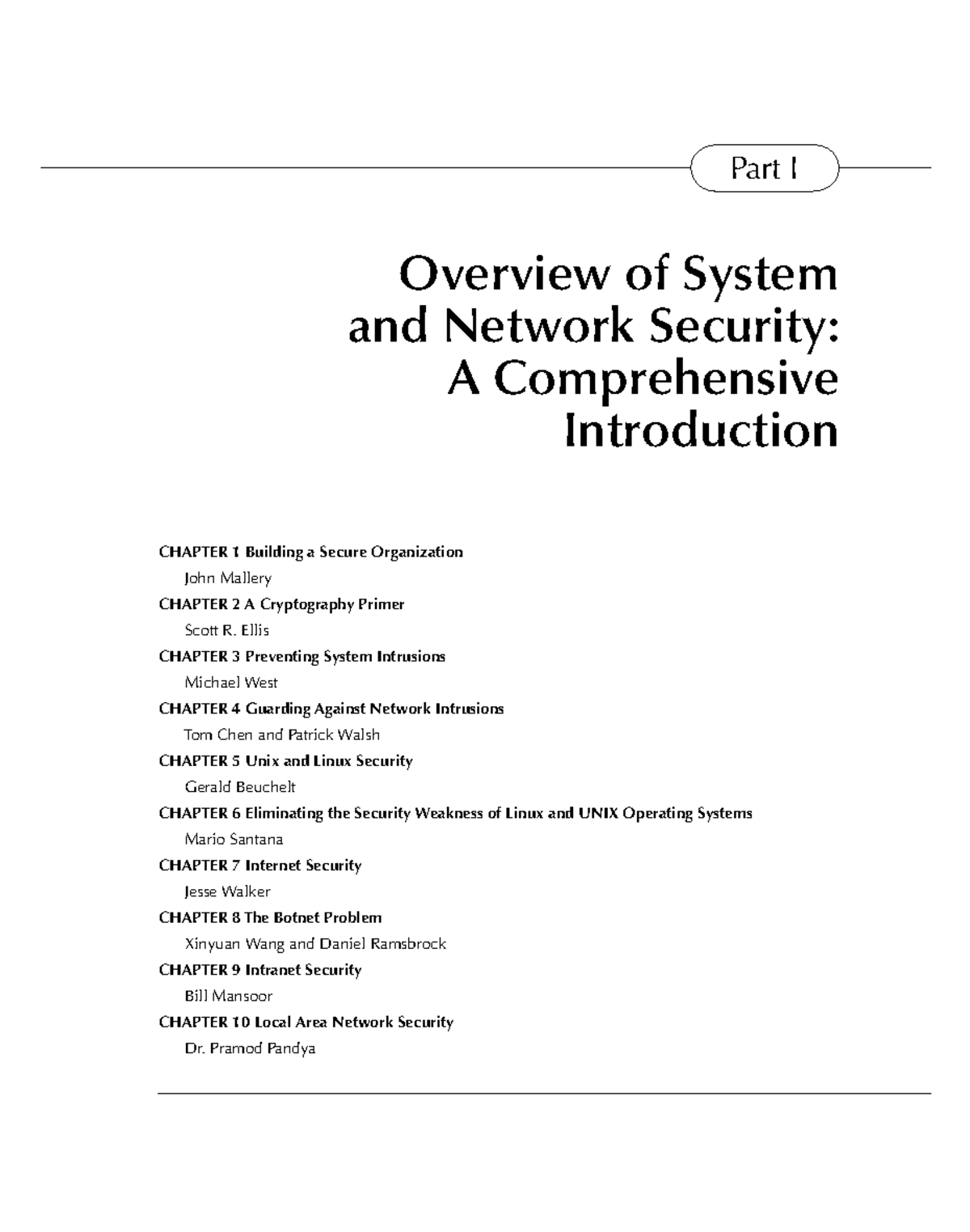 02~Chapter 1 - Notes - Overview of System and Network Security: A ...