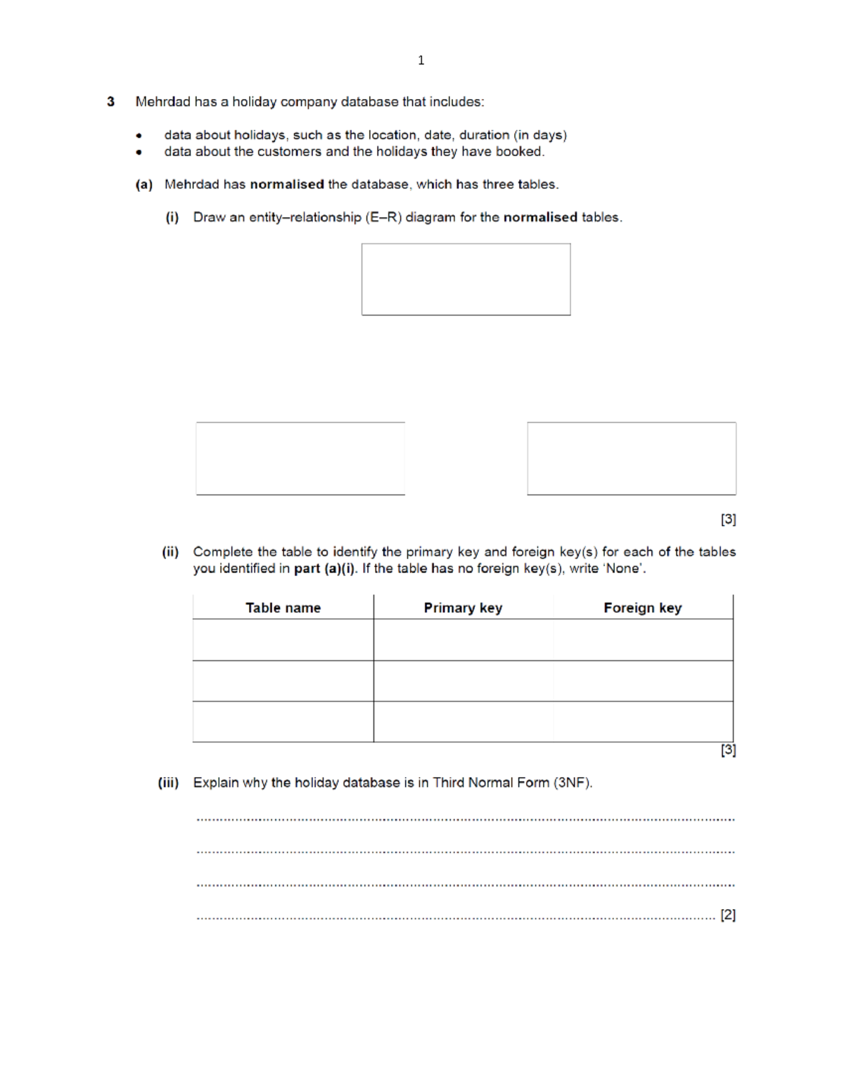 Data Base topical 2019 to 2020 - Computer Science - Studocu