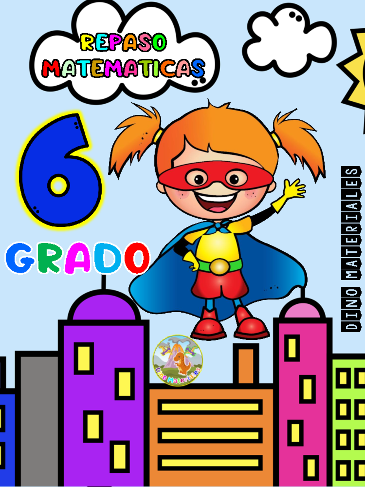🕷️🕸️ 6° DINO Repasopdf - gracias - DINO MATERIALES MATEMATICAS CANTIDAD ...