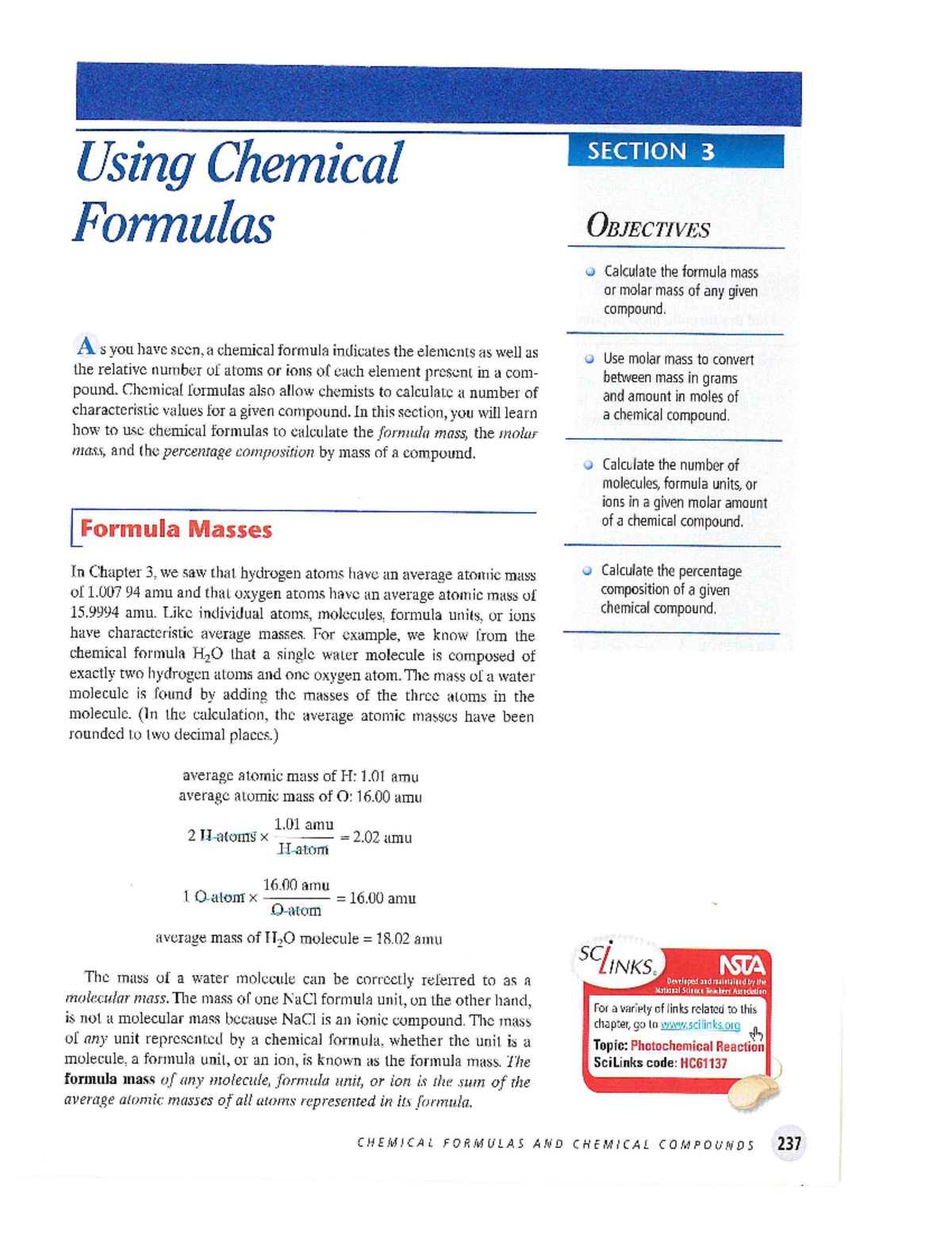 Ch. 7 sec. 3 - Chem note ch7sec3 - Studocu