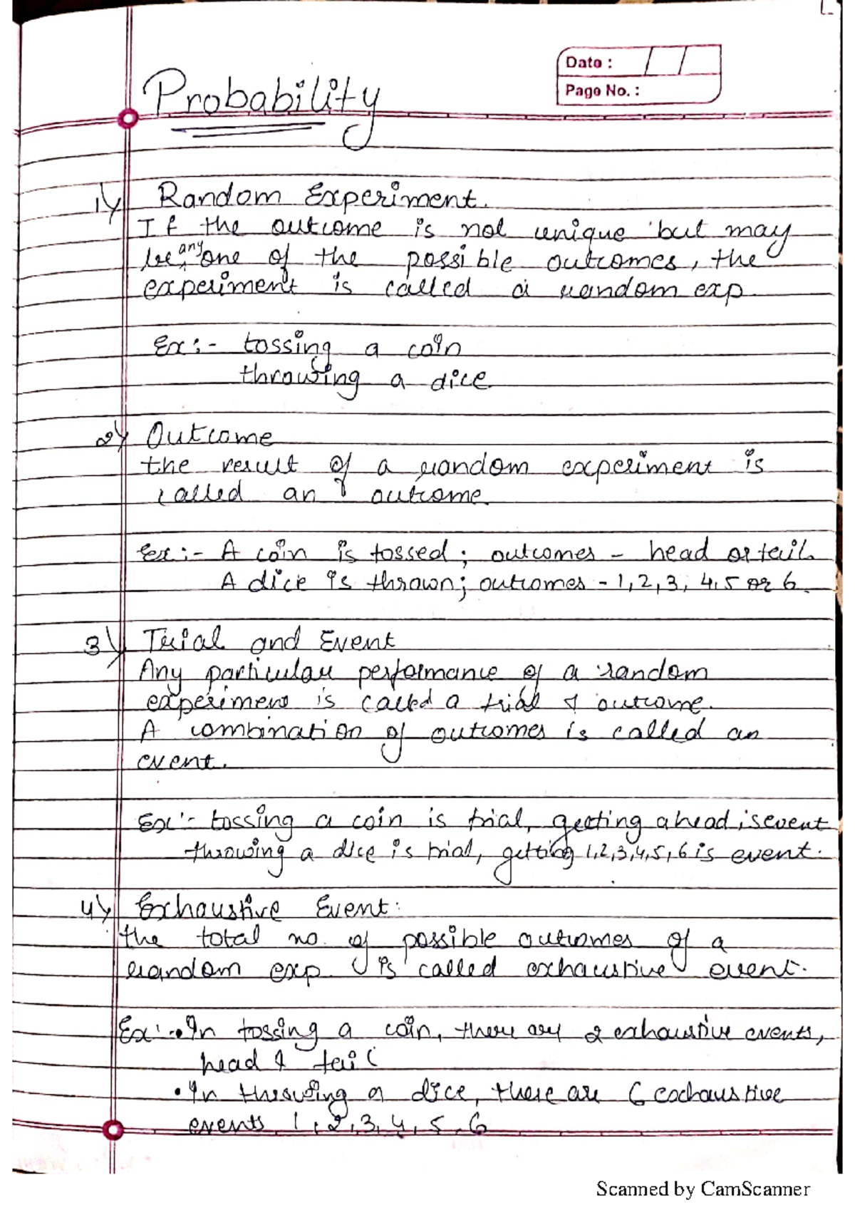 PS formulas all - Bachelor of engineering - Studocu