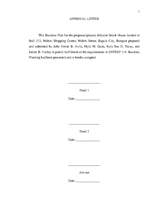 Entrep Introduction - A delicious and unique product combination that ...