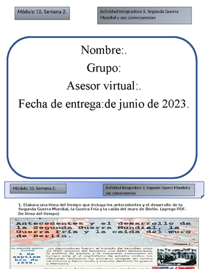 modulo 10 semana 1 actividad integradora 2 - Prepa en Línea - SEP - Studocu