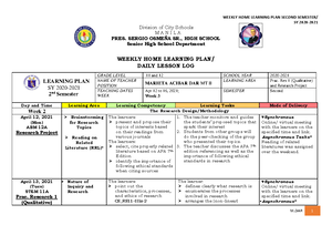 Draft of ECP System - (Enclosure to DepEd Order No. , s. 20 23 ...