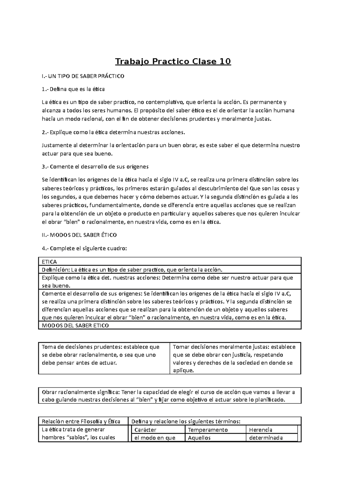 Icc10 - TP 10 - Trabajo Practico Clase 10 I.- UN TIPO DE SABER PRÁCTICO ...