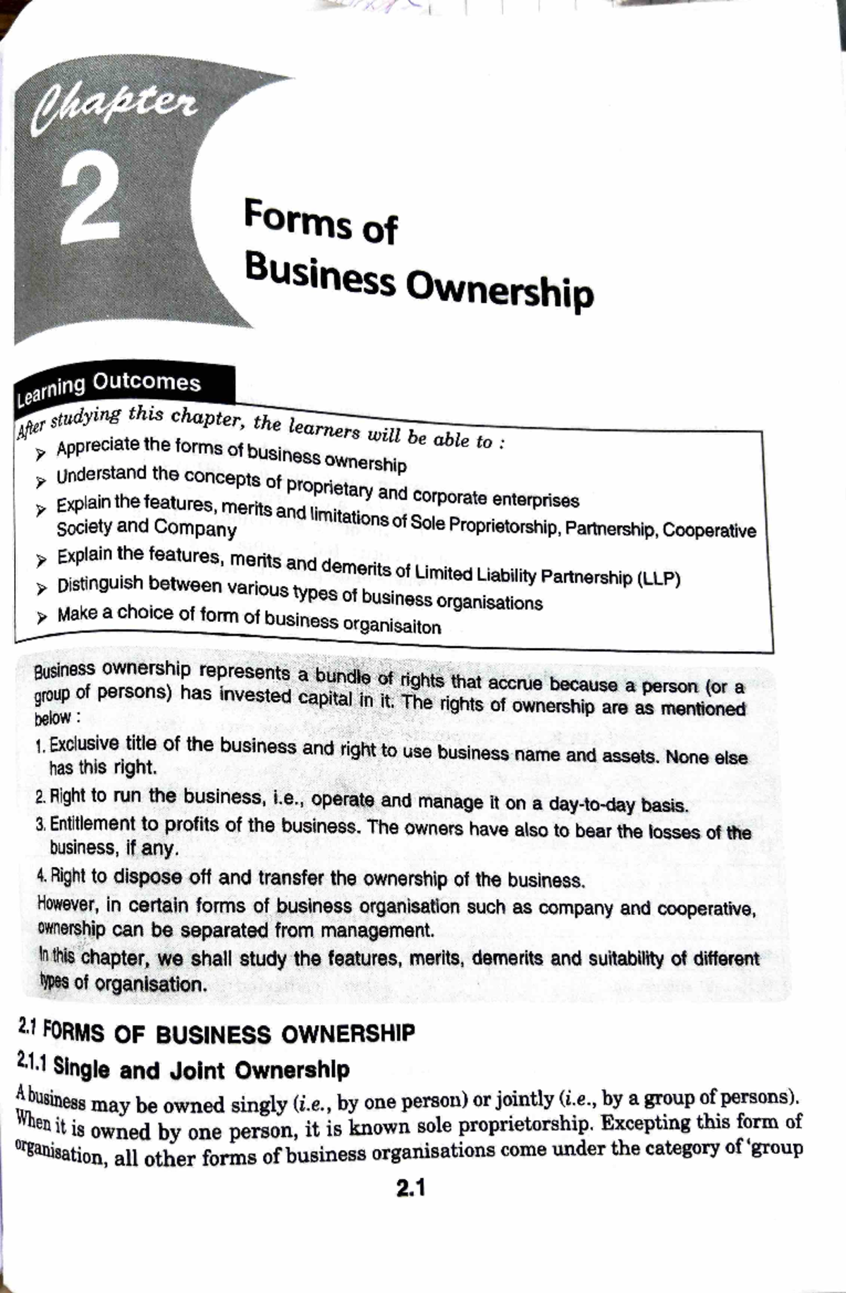 Forms of organisation - 22518 - Studocu