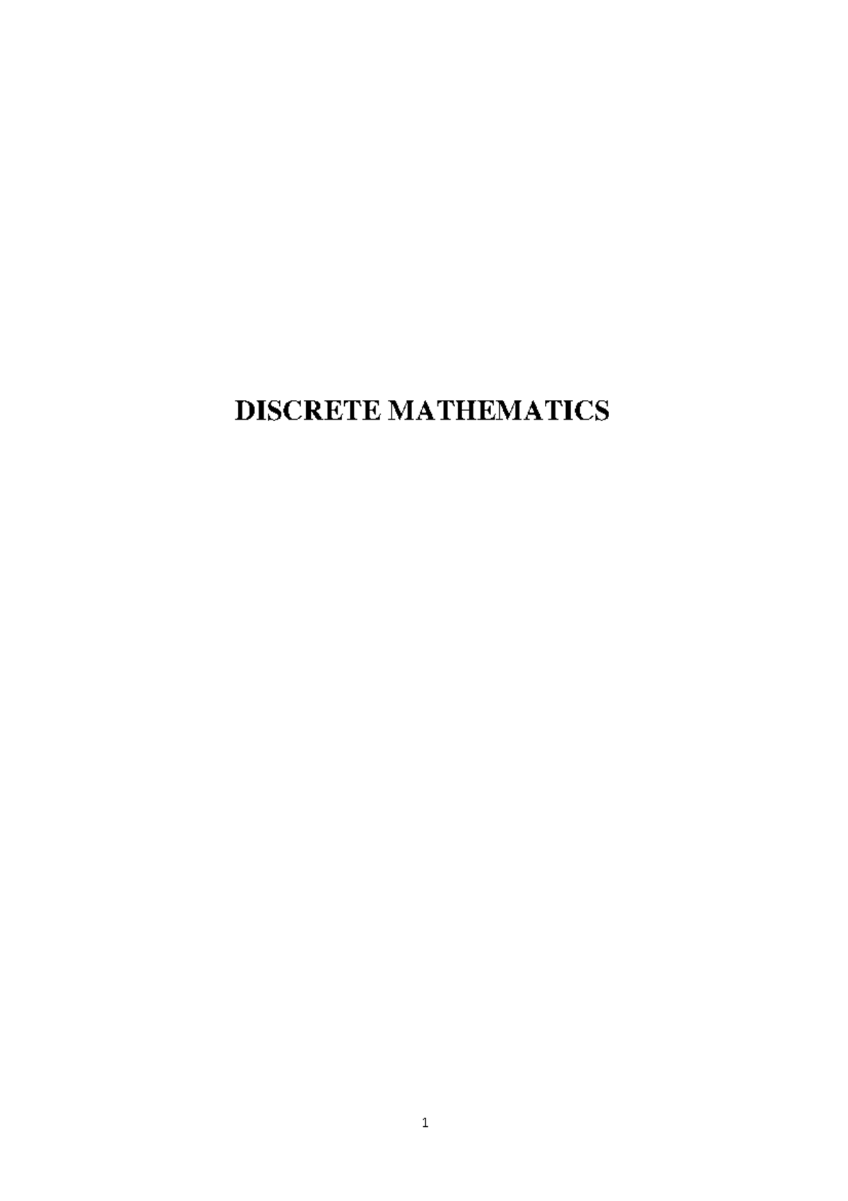 R20CSE2201- Discrete- Mathematics - DISCRETE MATHEMATICS SYLLABUS ...