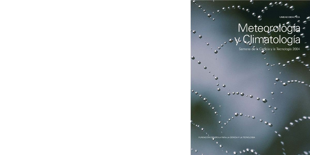 Unidad 2 - 3 - Elementos, factores y fenómenos meteo - UNIDAD DIDÁCTICA ...