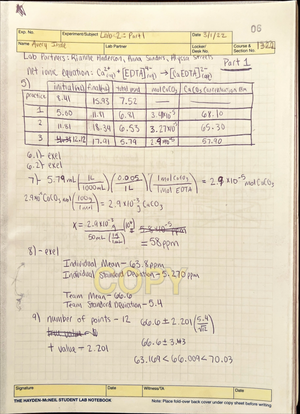 Pre Lab Topic 3 Pchem 1 - CHEM1110000A - Studocu