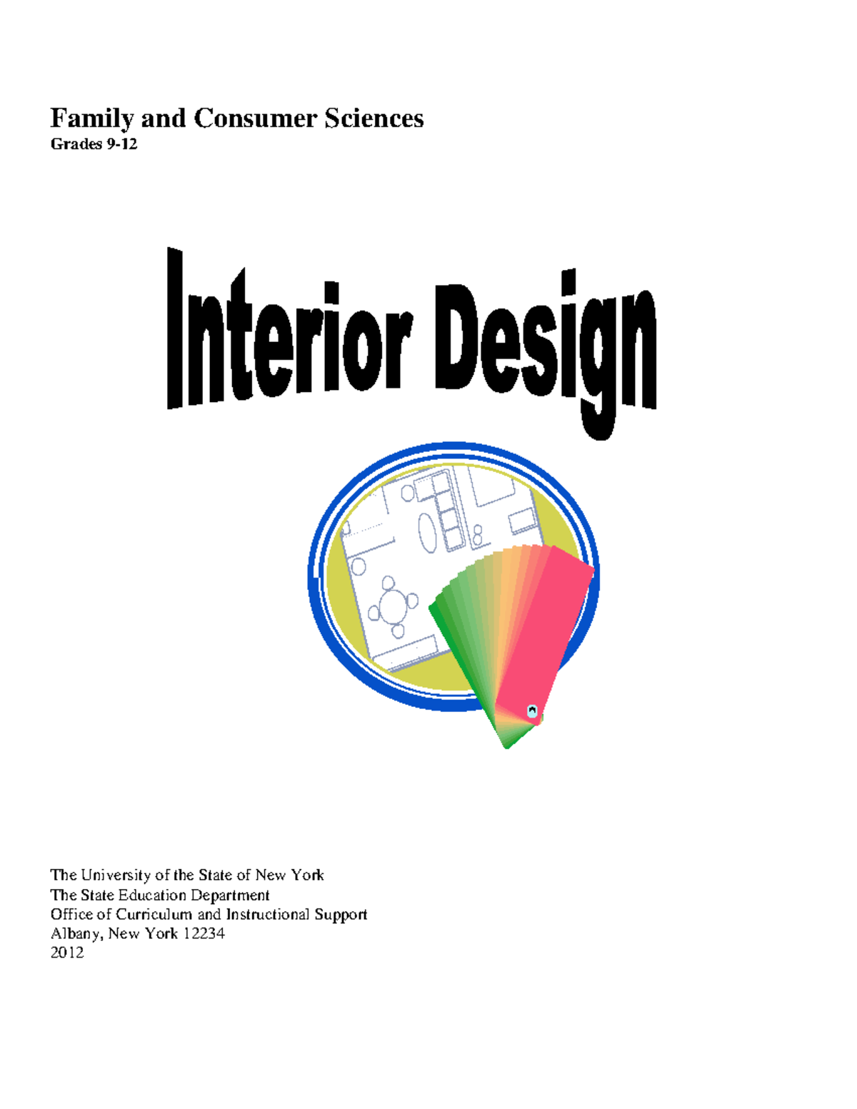 Interior-design - Family and Consumer Sciences Grades 9- 12 The ...
