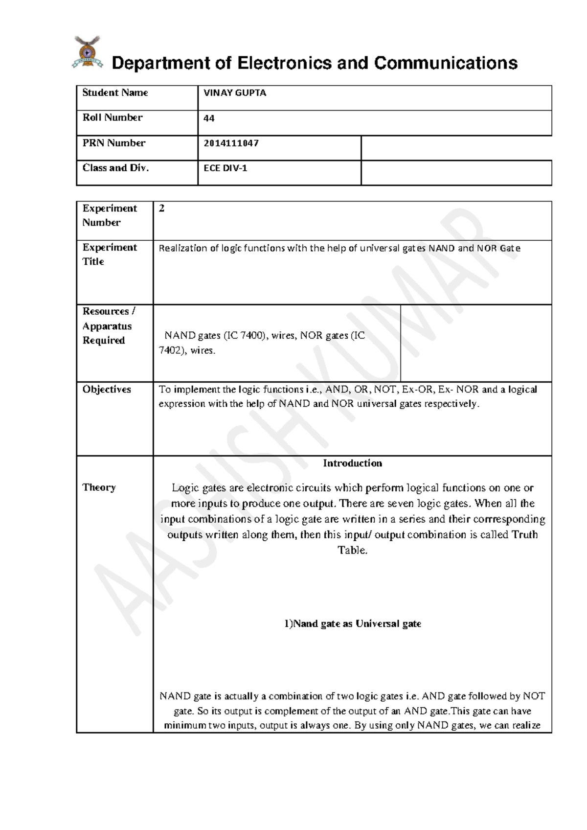 STDL Practical 2 Realization Of Logic Functions With The Help Of stdl-practical-2-realization-of-logic-functions-with-the-help-of