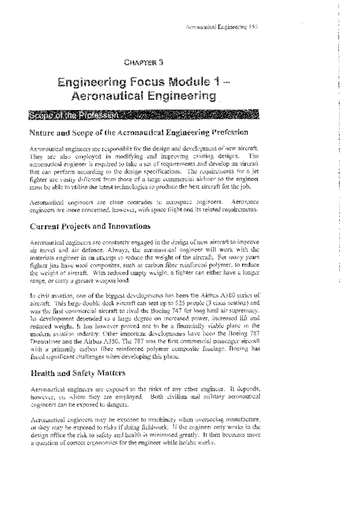 Chapter 3 - Engineering Focus Module 1 - Aeronautical Engineering ...