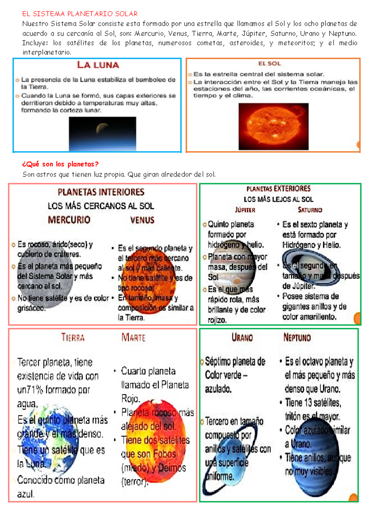 Ficha de CTA. (2)-3 - Refuerzo de CyT - ciencias naturales - EL SISTEMA ...