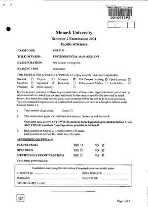 E3238 L1a Intro Con Site Assessment - Contaminated site assessment and ...