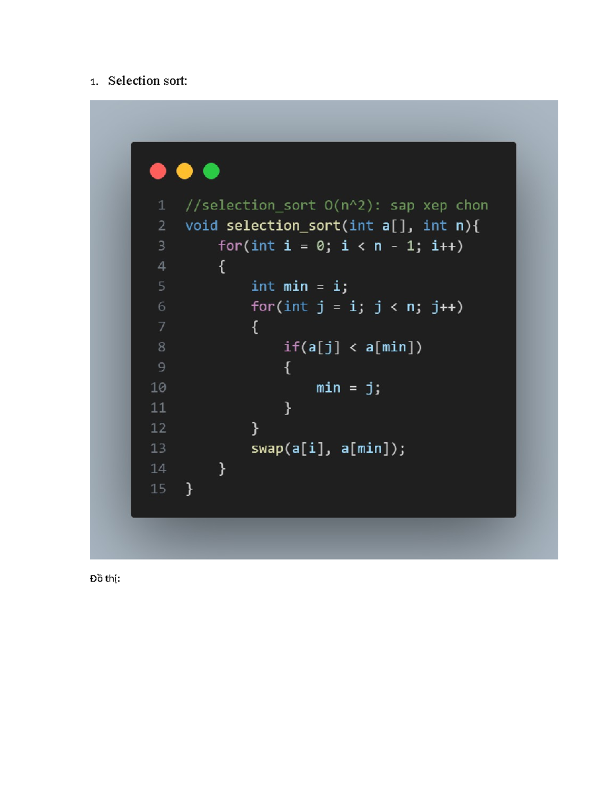 Dsa sapxep - noo - Cấu trúc dữ liêu và giải thuật - 1. Selection sort: Interchage sort Bubble ...