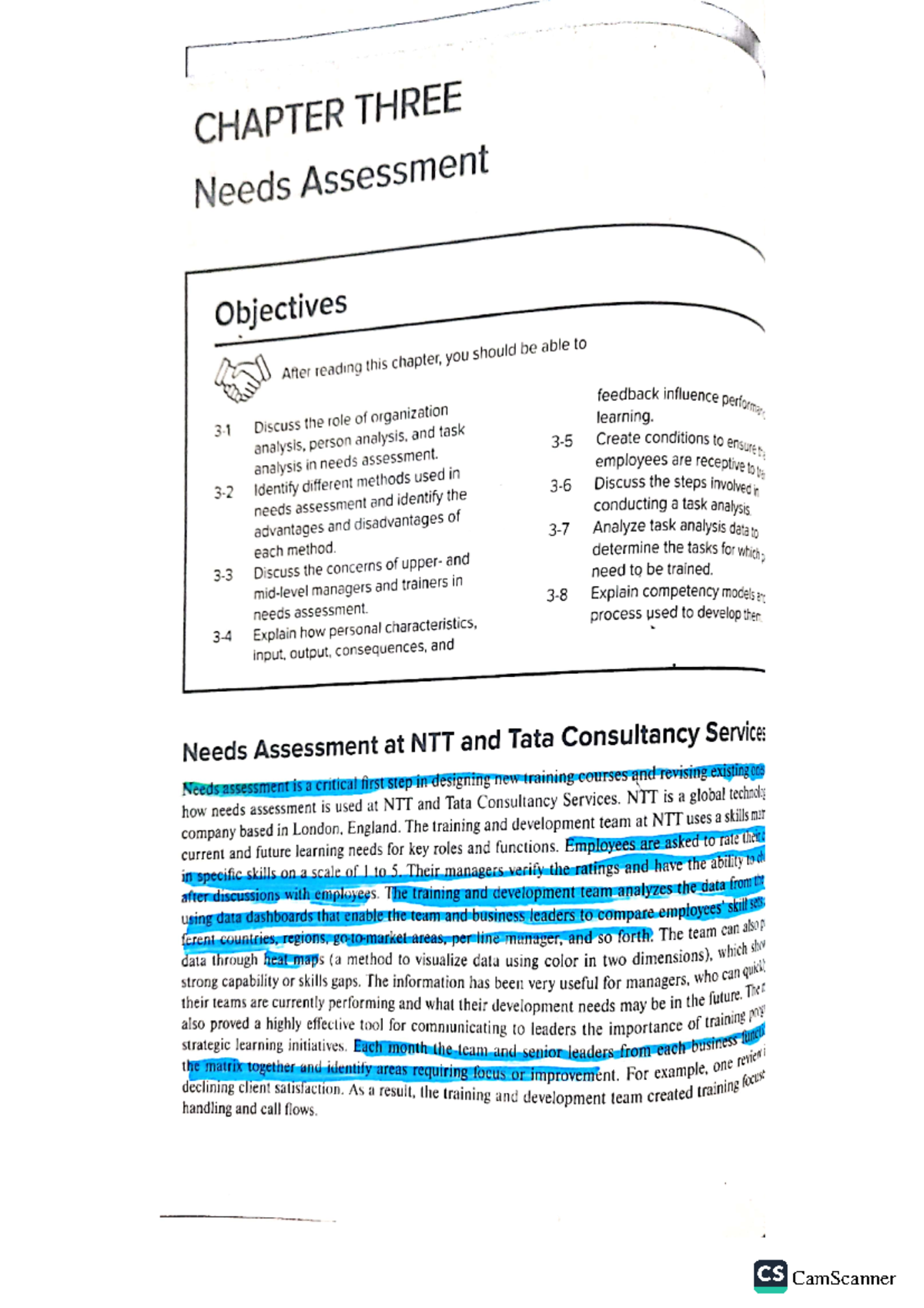 NEED Assesment CH 3 - NEED OF TRAINING AND DEVELOPMENT IN AN ...