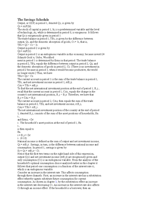 The Balassa-Samuelson Model - Productivity Differentials and Real ...