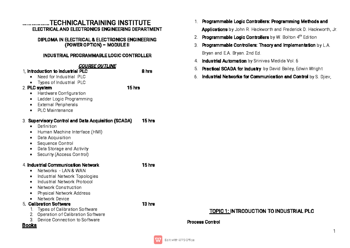 PLCs Notes 1 - plc ...