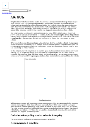 Prelim 1 p2019 solution - Name: NetID: Prelim 1, Solution CS 2110, 12 ...