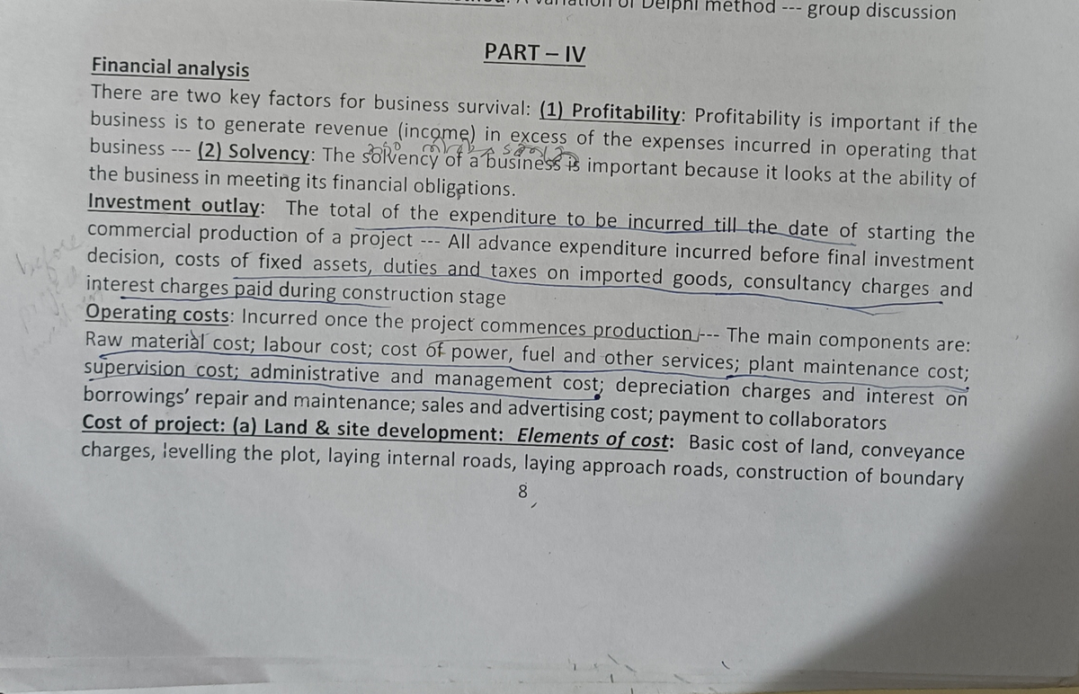 Project management -4 - Master in Business administration - Studocu